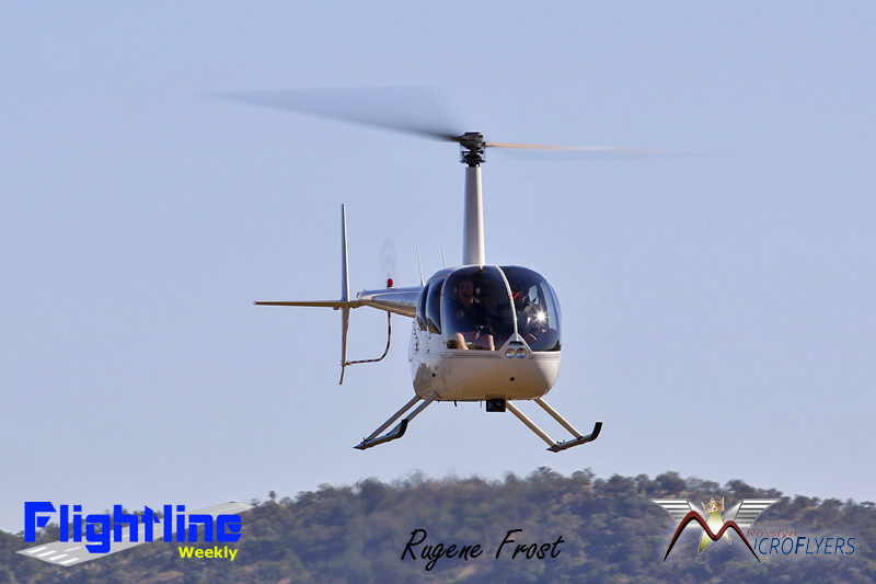 Kroon annual fly in 02 June 2018