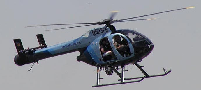 NOTAR. No Tail Rotor Helicopter