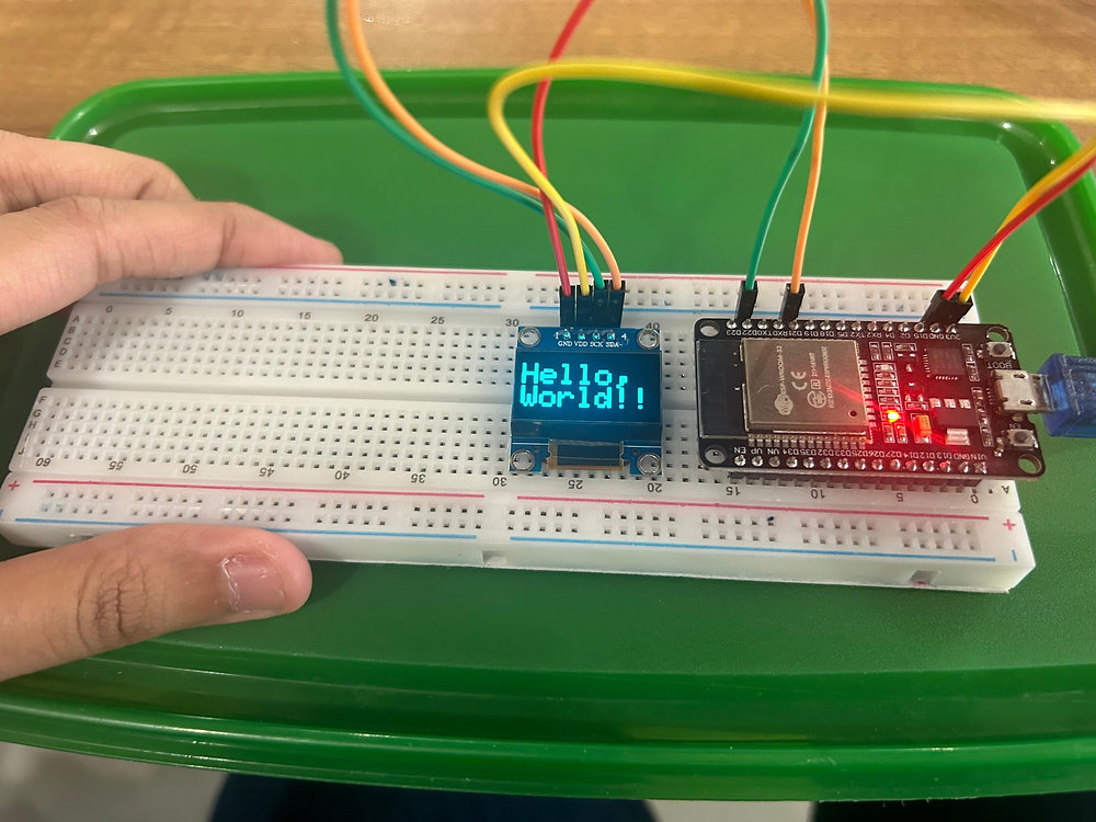 5th Project: OLED Display & PWM with Arduino IDE