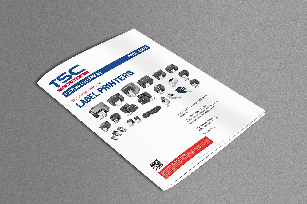 TSC 2021 PRICE LIST UPDATE