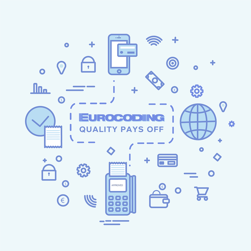 EUROCODING: WIDE RANGE OF PRODUCTS, MULTIPLE PAYMENT SOLUTIONS