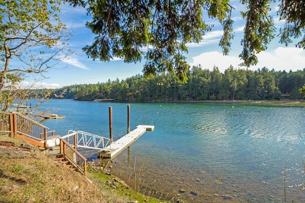 Neil Bay Waterfront Retreat | Vacation Rental | Friday Harbor