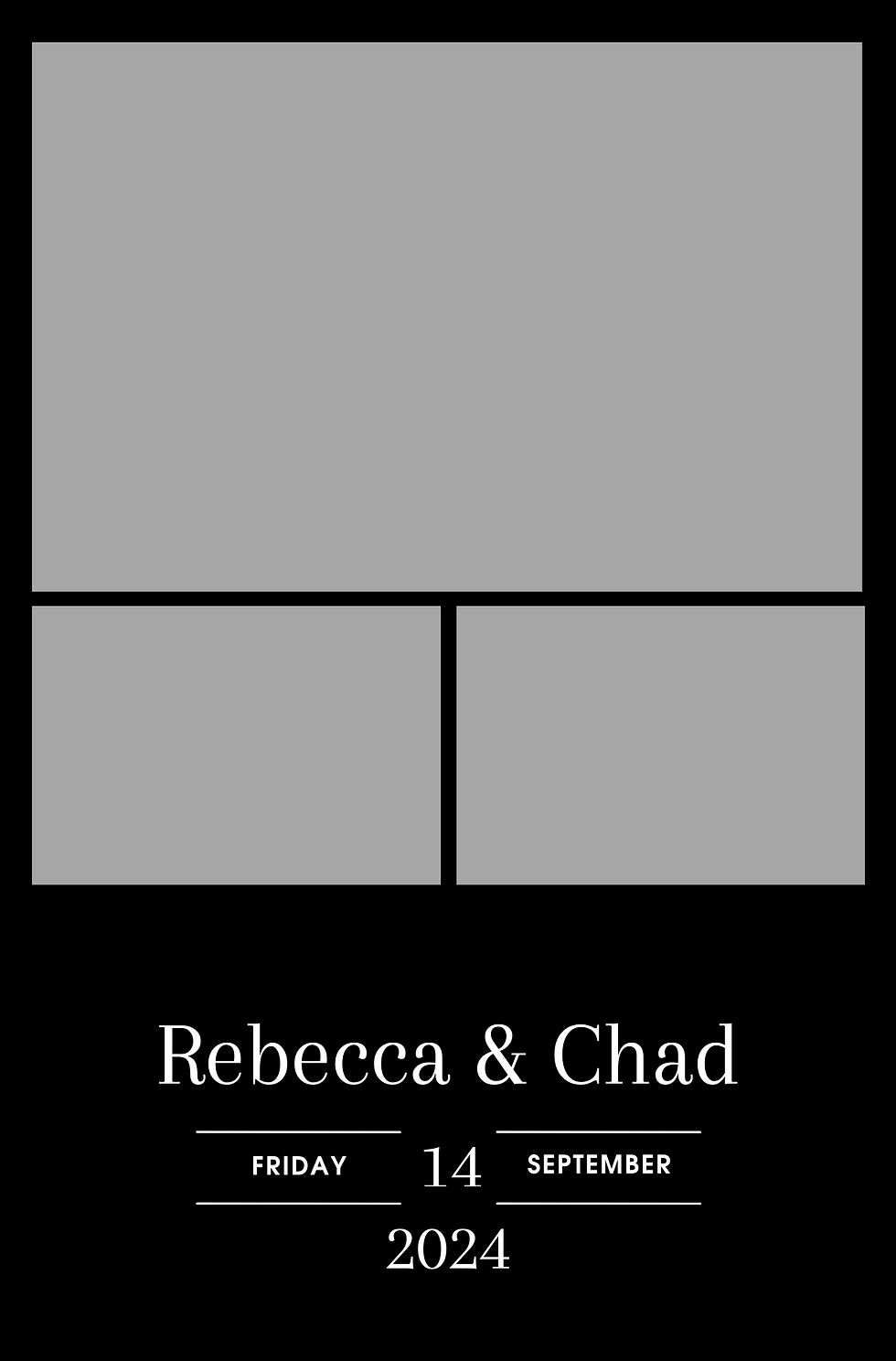 4x6" Layout Options | Four Frames Photo