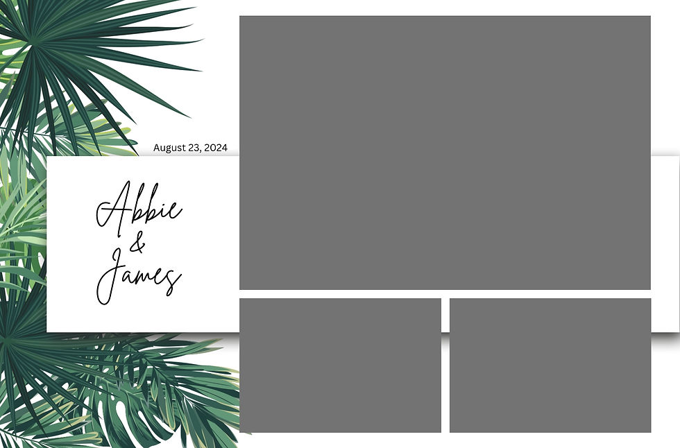 4x6" Layout Options | Four Frames Photo