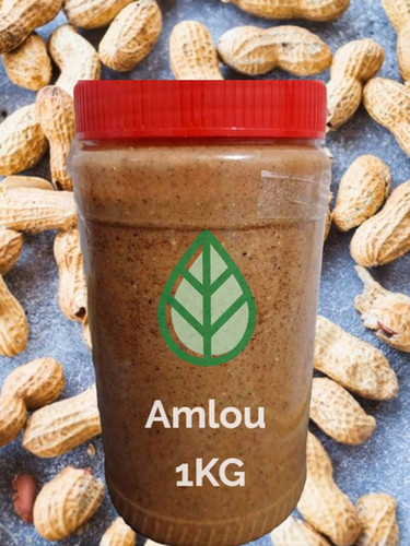 Amlou Traditionnel 1 kg - Miel et Huile d'Argan Naturelle | Naturevivant