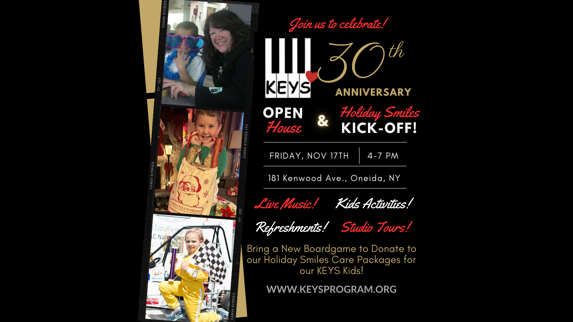 30th Anniversary Celebration | Keysprogram