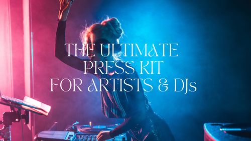 Media Standard Press Kit | Andrea Britton