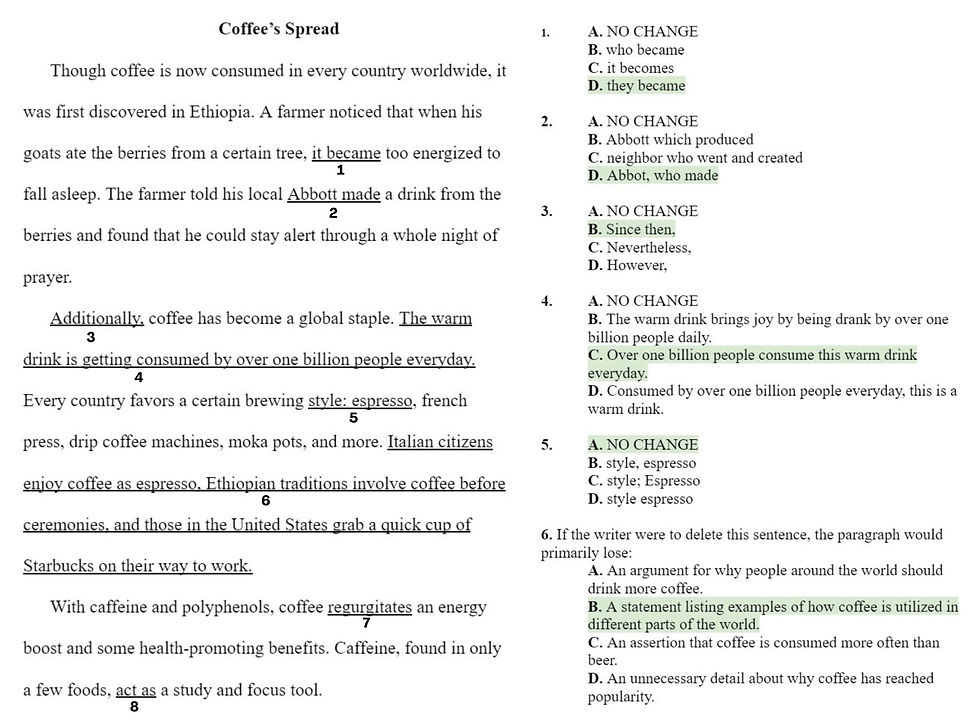 ACT English Tips: A Complete Guide to the ACT English Section