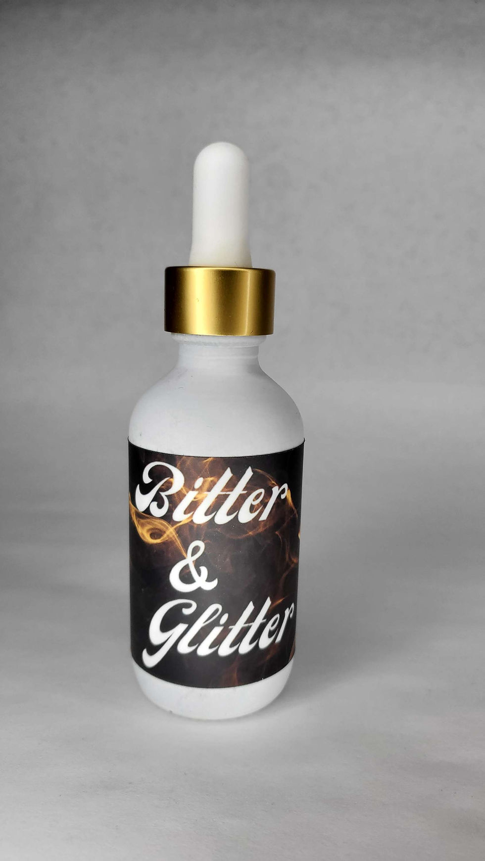 Smoked Gold Bitters | bitterandglitter.com