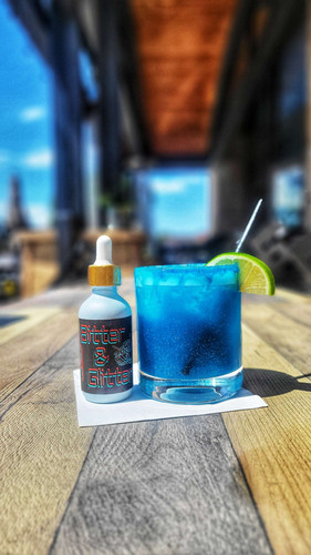 3B Blue Raspberry Bitters | bitterandglitter.com