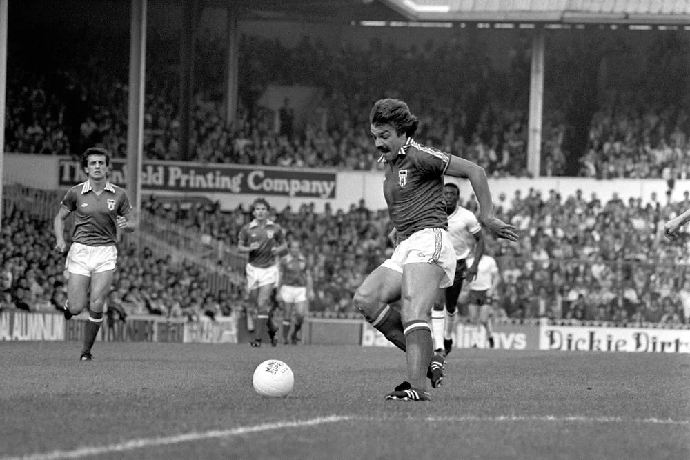 OTD: SAM ALLARDYCE DEBUT