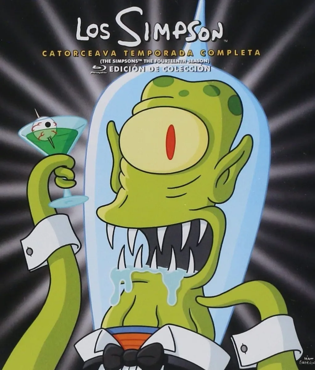 Los Simpson Temporada 14 (Blu-ray) | Centauros