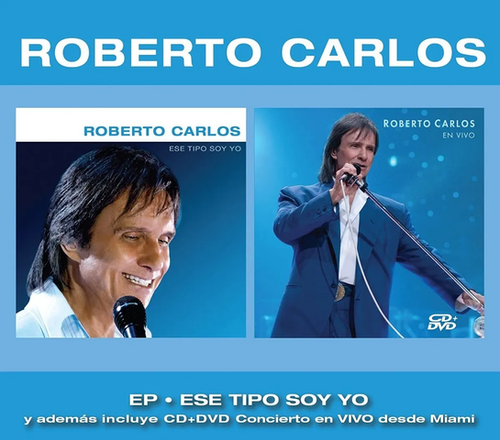 Roberto Carlos: Ese Tipo Soy Yo + Dvd Desde Miami En Vivo (CD) | Centauros