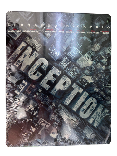 El Origen, Inception Steelbook (Blu-ray) [Leonardo DiCaprio] | Centauros
