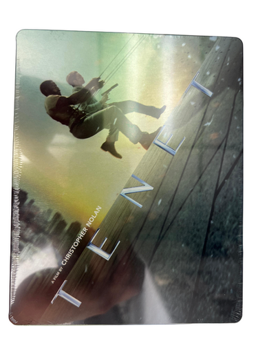 Tenet Steelbook (Blu-ray) [Christopher Nolan] | Centauros