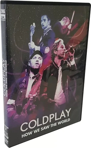 Coldplay How We Saw The World (DVD) | Centauros