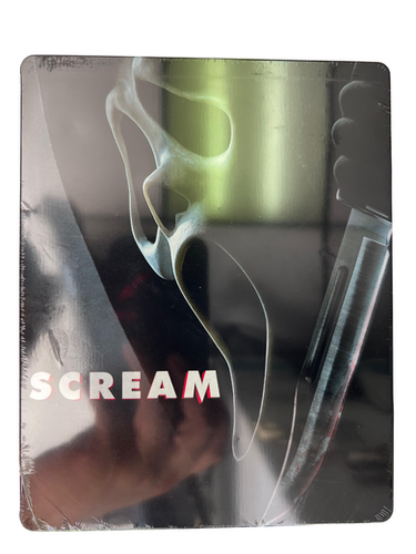 Scream 5 Steelbook (4K, Blu-ray) [Jenna Ortega] | Centauros