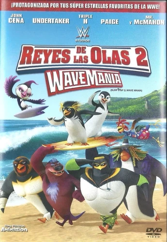 Los Reyes De Las Olas 2 Wavemania (DVD) | Centauros Los Reyes De Las Olas 2 Wavemania (DVD) | Centauros