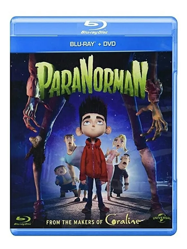 Paranorman (Blu-ray + DVD) | Centauros
