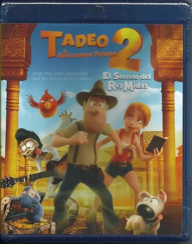 Tadeo 2 El Secreto del Rey Midas (Blu-ray) | Centauros