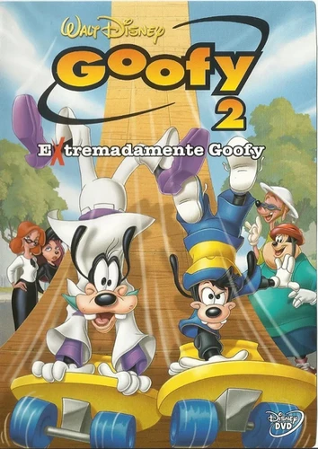 Goofy 2 Extremadamente Goofy (DVD) | Centauros