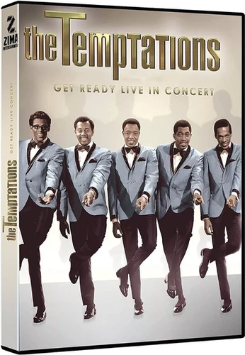 The Temptations Get Ready Live In Concert (DVD) | Centauros