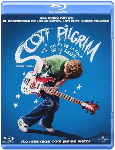 Scott Pilgrim Vs Los Ex De La Chica De Sus Sueños (Blu-ray) | Centauros
