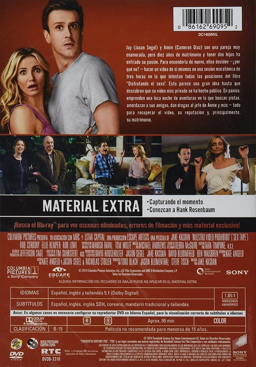 Nuestro Video Prohibido (Cameron Diaz) | Centauros