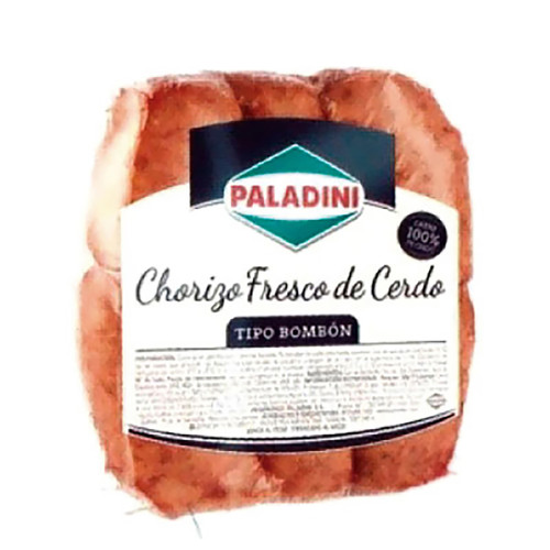 Chorizo Bombon x 6 Unidad Paladini. | GT2022