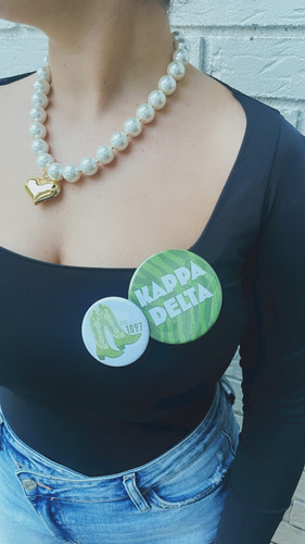 KAPPA DELTA Pin | Linen Rose Boutique