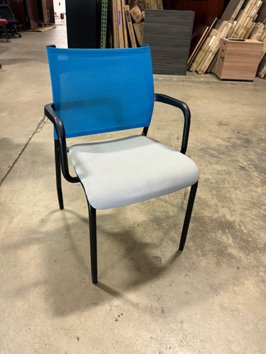 WIT Side Chair w/ Gray seat | Thrifty