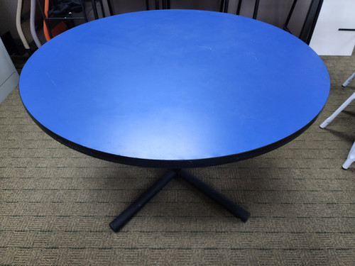 Blue Round Table | Thrifty