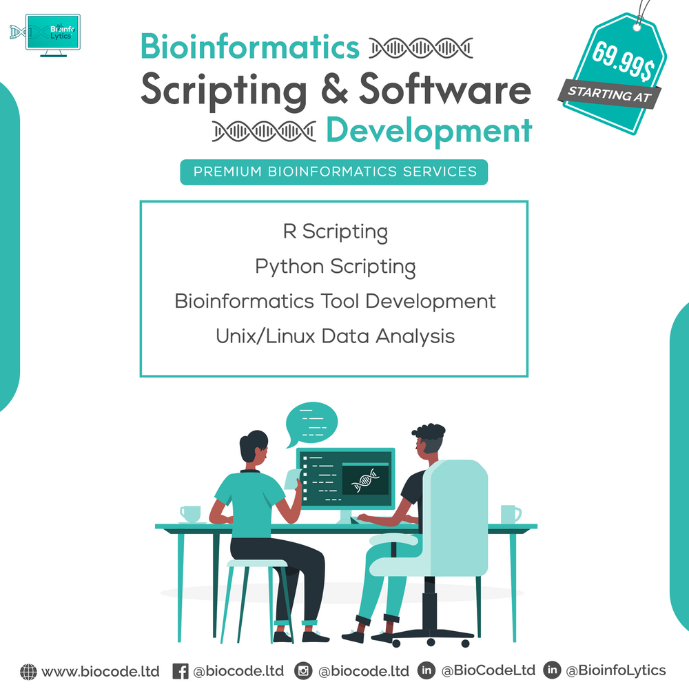 Software Development in Bioinformatics
