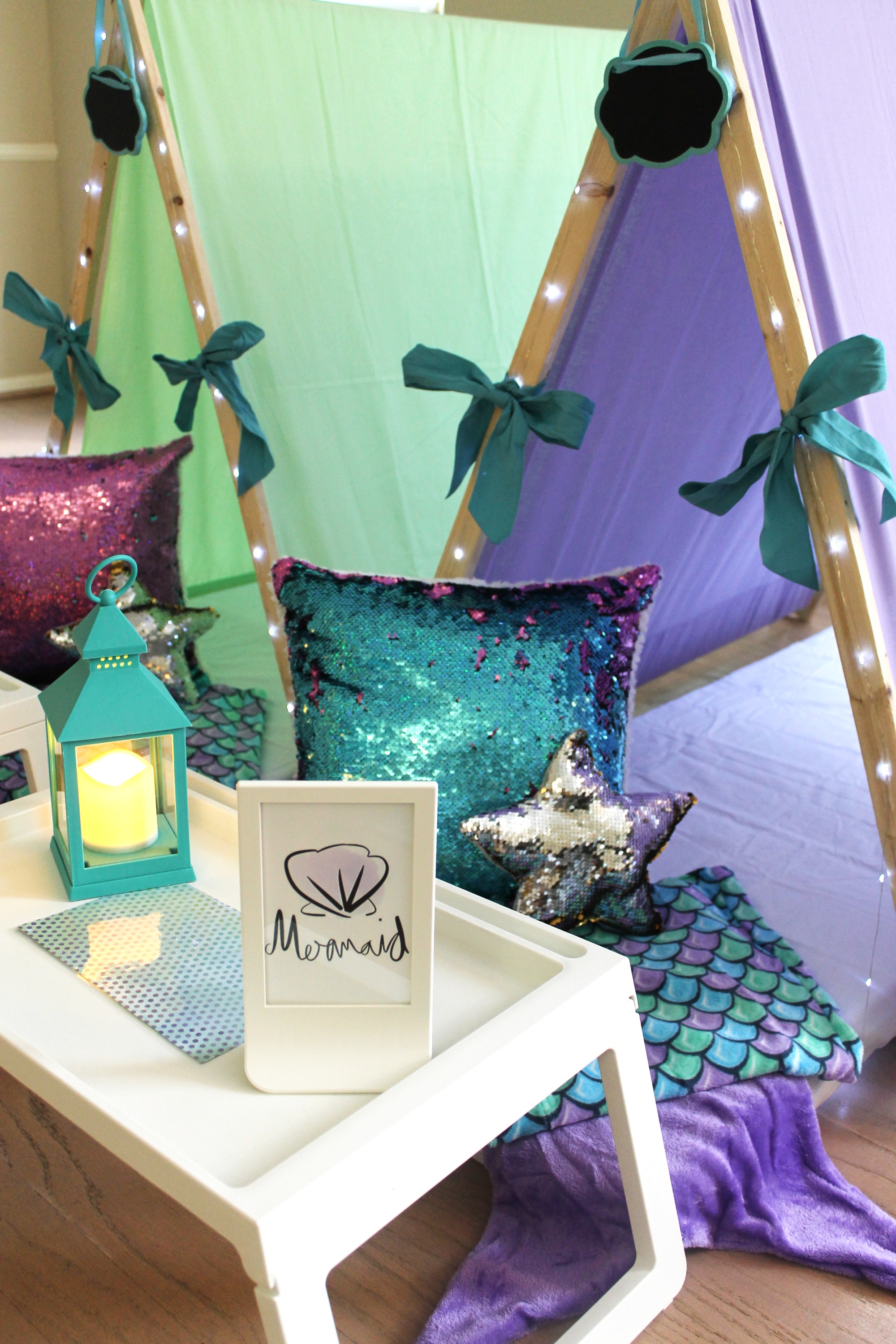 Toys & Games Toys Deluxe A-frame teepee sleepover den Play Tents ...