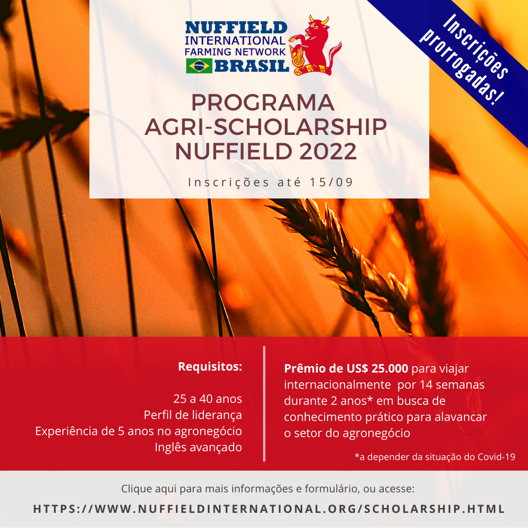 Programa Nuffield 2022 | Nuffield BR