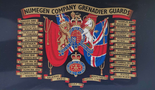 Nijmegen Company Grenadier Guards Ice Bucket | Regimental Replicas