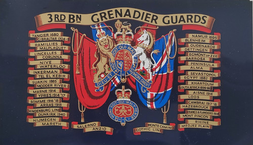 3rd Bn Grenadier Guards Ice Bucket | Regimental Replicas
