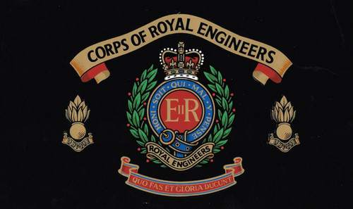 Corps of Royal Engineers Ice Bucket | Regimental Replicas