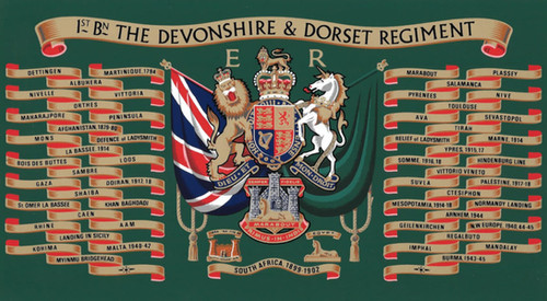 1st Bn The Devonshire & Dorset Regiment Ice Bucket | Regimental Replicas