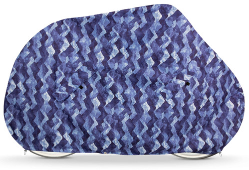 Bike Cover | Heavy-Duty | Award-Winning | Waves Print