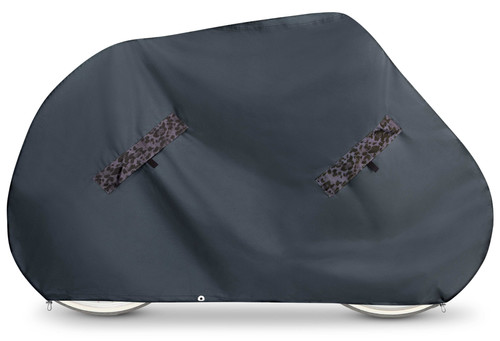 Bike Cover | Heavy-Duty | Award-Winning | Charcoal Print