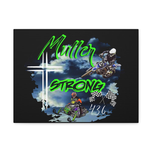 Travis Muller Canvas Gallery Wraps | In Action Art