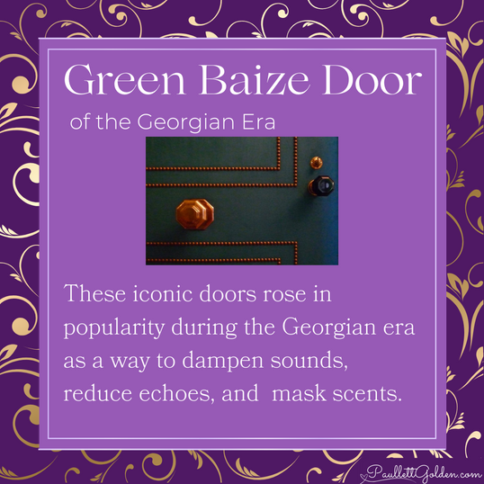 Green Baize Door | Golden Romance