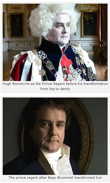 Georgian Era Gentlemen Sets | Paullett Golden Romance