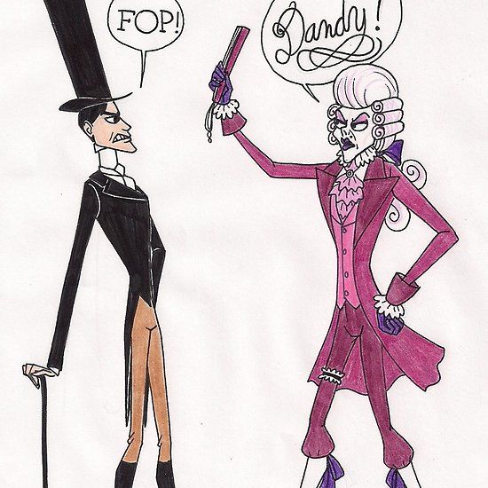 Gentlemen's Fashion of 1790s | Paullett Golden Romance
