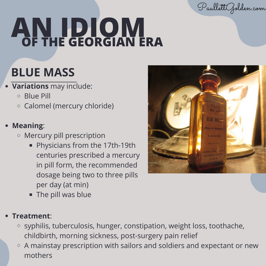 Blue Mass | Golden Romance