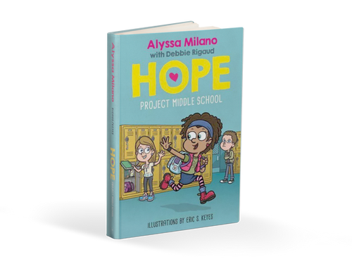 Hope - Project Middle School | Debbie Rigaud