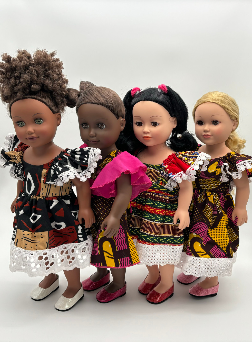 Drea's African Doll Clothing LLC | 18 inches dolls store