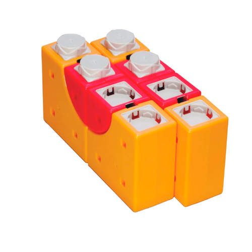 Inside & Outside Curve Block | Rail Cube