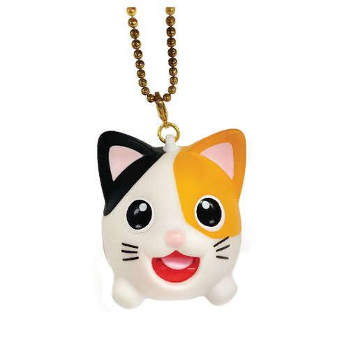Calico Cat Jibber Pet Charm | Jabber Ball